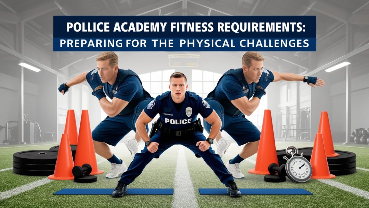 Police Academy Fitness Requirements Preparing For The Physical Challenges