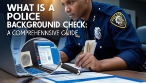 What Is A Police Background Check: A Comprehensive Guide