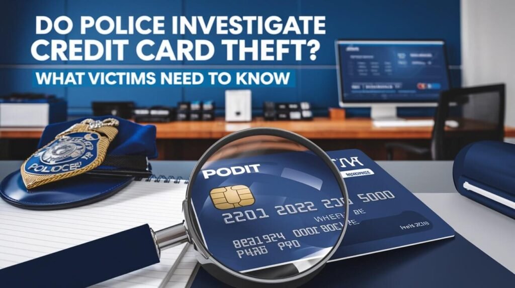 Do Police Investigate Credit Card Theft? What Victims Need To Know