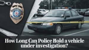 How Long Can Police Hold A Vehicle Under Investigation?