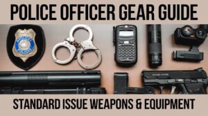 Police Officer Weapons & Equipment Guide: Standard Issue Gear