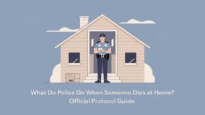 What Do Police Do When Someone Dies At Home? Official Protocol Guide
