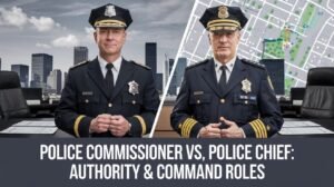 Police Commissioner Vs Police Chief: Authority & Command Roles