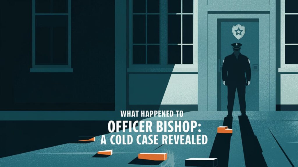 What Happened To Officer Bishop: A Cold Case Revealed