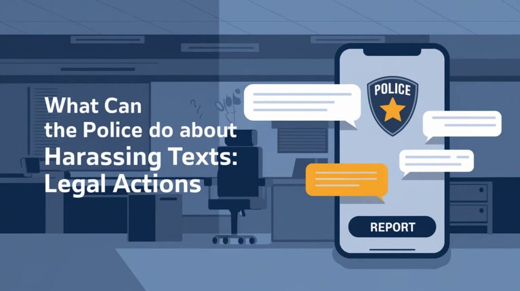 What Can The Police Do About Harassing Texts: Legal Actions