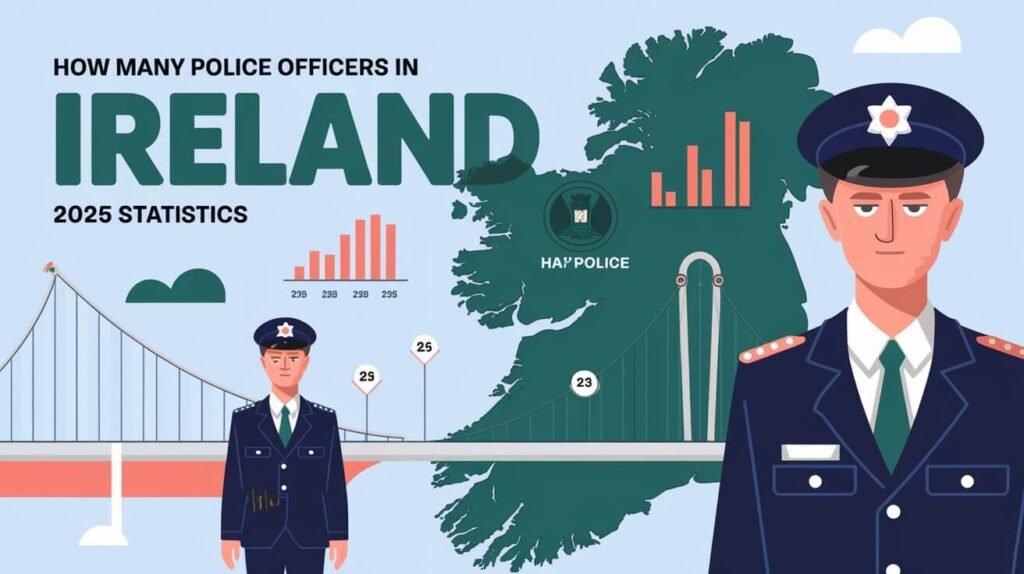 How Many Police Officers In Irelnad: 2025 Statistics