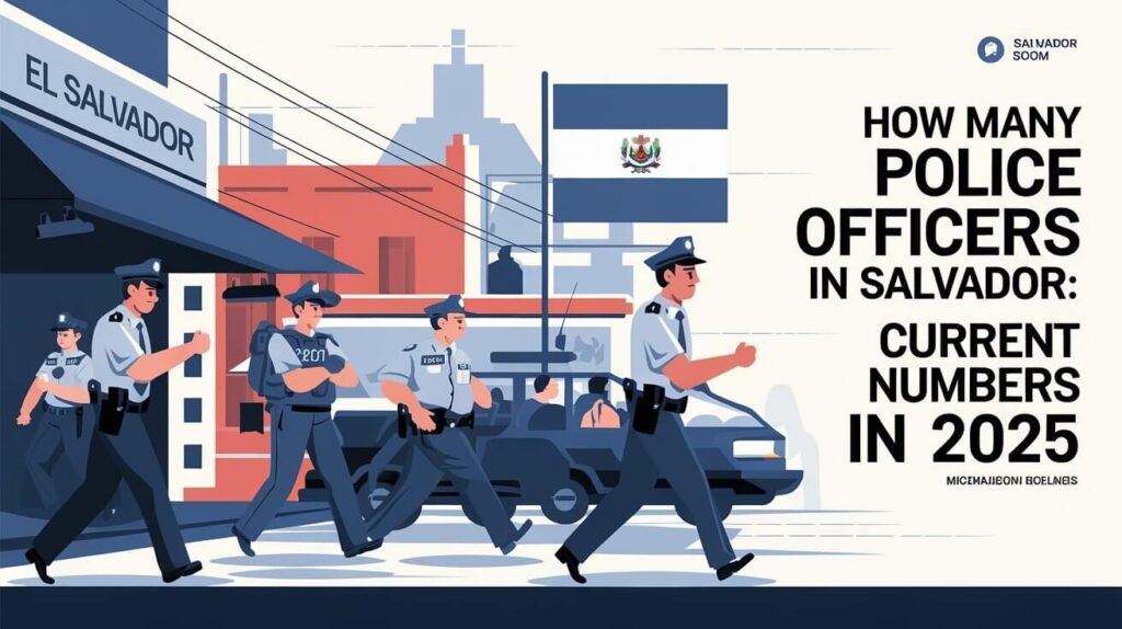 How Many Police Officers In Salvador: Current Numbers In 2025