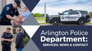 Arlington Police Department: Services, News & Contact