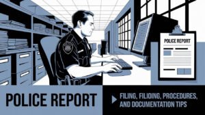 Police Report: Filing, Procedures, And Documentation Tips