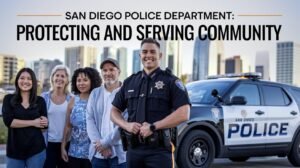 San Diego Police Department: Protecting And Serving Community