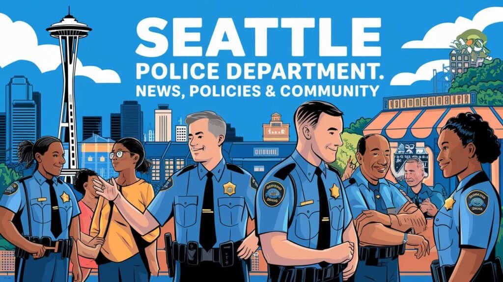 Seattle Police Department: News, Policies & Community