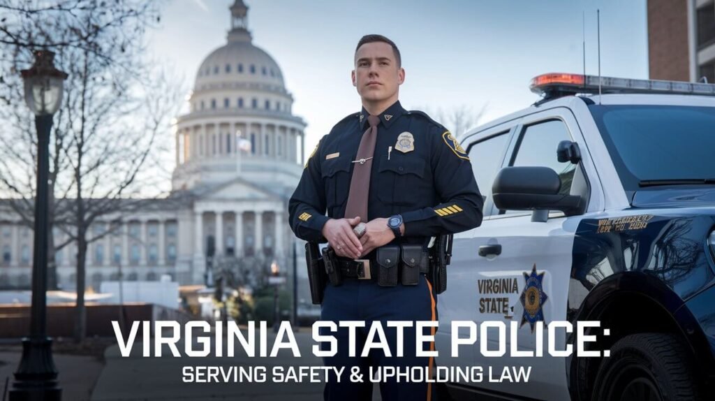Virginia State Police: Serving Safety & Upholding Law