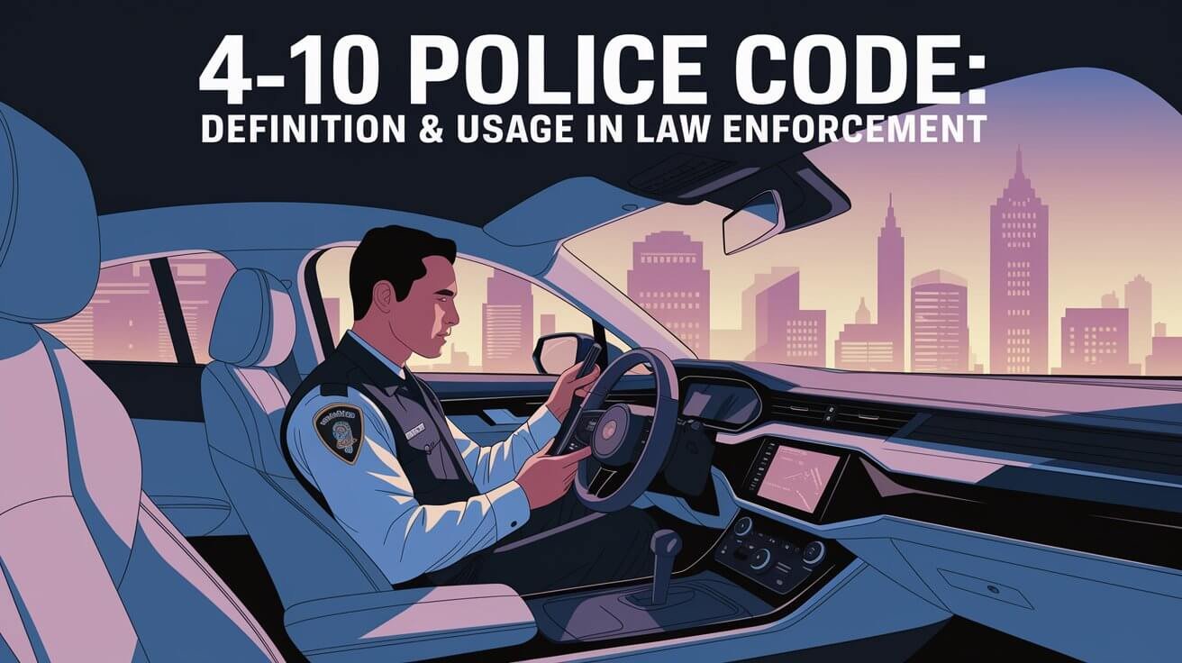 4 10 Police Code Definition Usage In Law Enforcement 4 10 Police Code Definition Usage In Law Enforcement